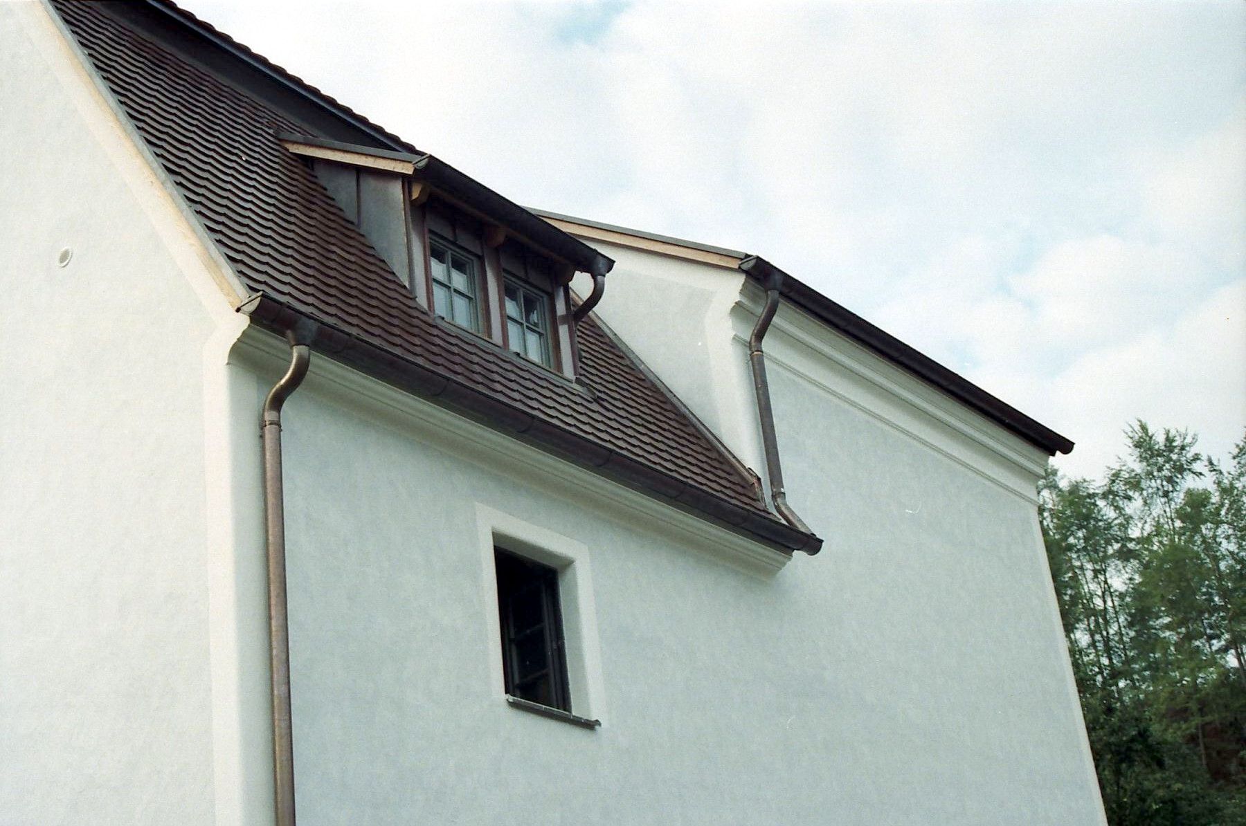 Stuck, Stuckdecken, Gesims, handgezogene Stuckprofile